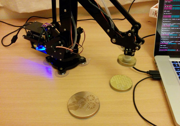 GitHub - 46bit/uarm-quickstart: Programming examples for the µArm robot arm.